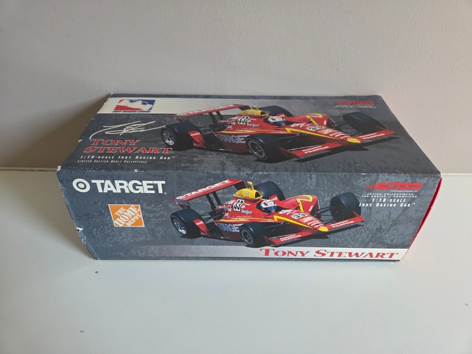 Action 1/18 Chip Ganassi G-Force Oldsmobile T. Stewart - Indycar 2001 ...