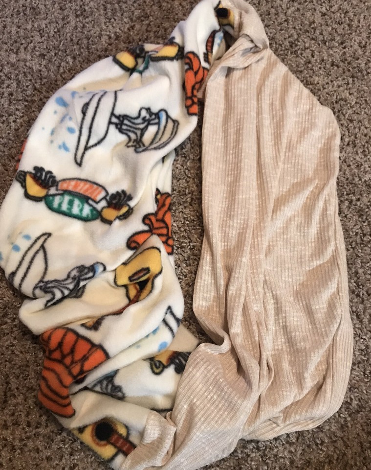 FRIENDS TV SHOW Many Prints New Scarves | eBay