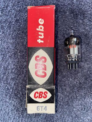 CBS Tube Type 6T4 | eBay