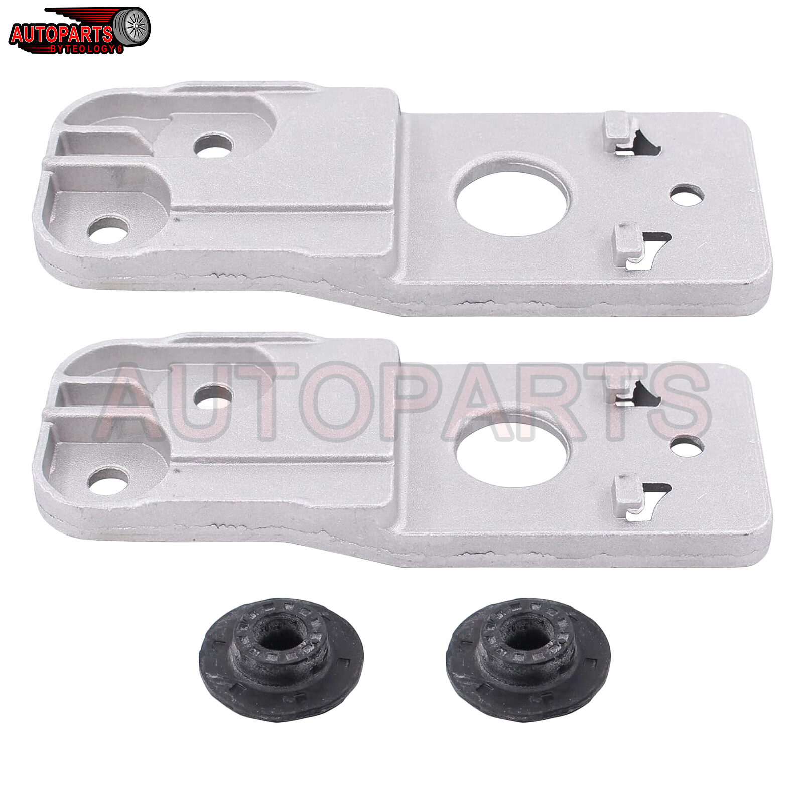 13337826 Lower Radiator Mounting Bracket For 11-16 Buick Cascada Verano ...