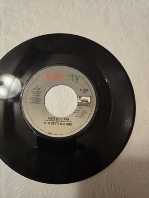 Nitty Gritty Dirt Band Mary Ann & Dance Little Jean 1983 45 RPM | eBay