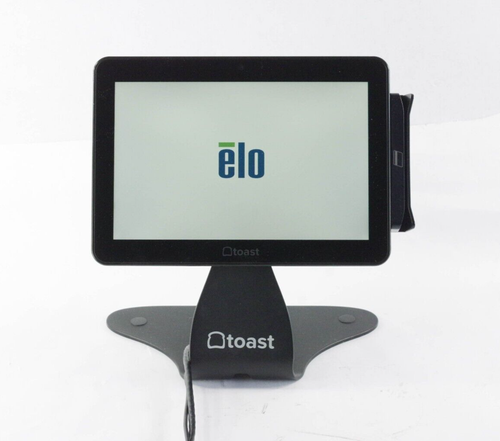 Toast Elo POS Terminal Credit Card Reader Touch Monitor 10" ESY10i1 ...