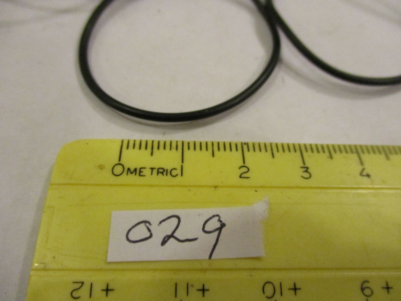 029 O-ring. 1-1/2" ID x 1-5/8" OD x 1/16" thick. Buna-70. Quan 5. | eBay