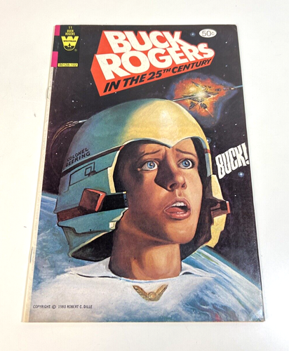 WHITMAN Comics: BUCK ROGERS Issue #11 (Over 44 years Vintage Comic ...