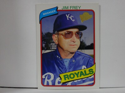 2005 Topps All-Time Fan Favorites Baseball Card #93 Jim Frey | eBay