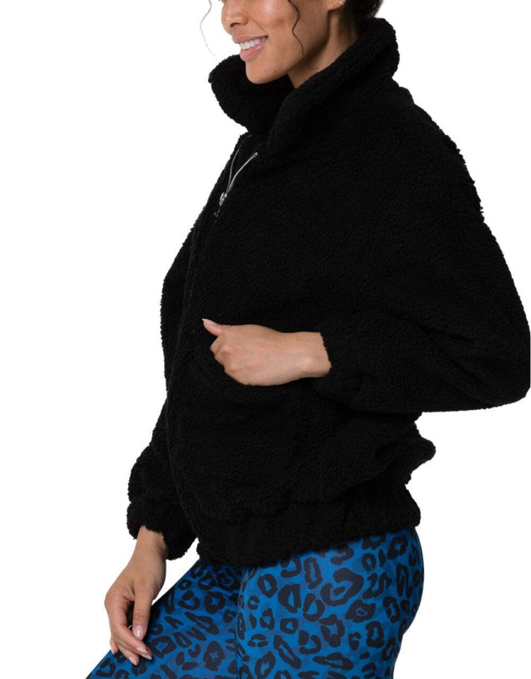 Onzie Teddy Jacket 3755 | eBay