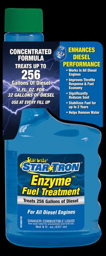 Star Brite Fuel Additive 093108 Star Tron; For Diesel; Enzyme Fuel ...