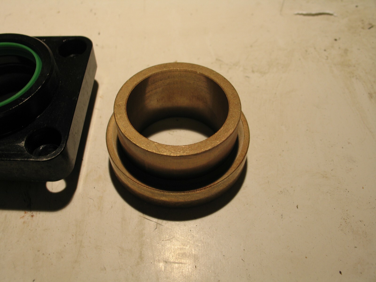 NIB 2PCS TAIYO PARKER AA2/BHA1-SD-140 HYD CYL PACKING HOUSING 140MM ROD ...