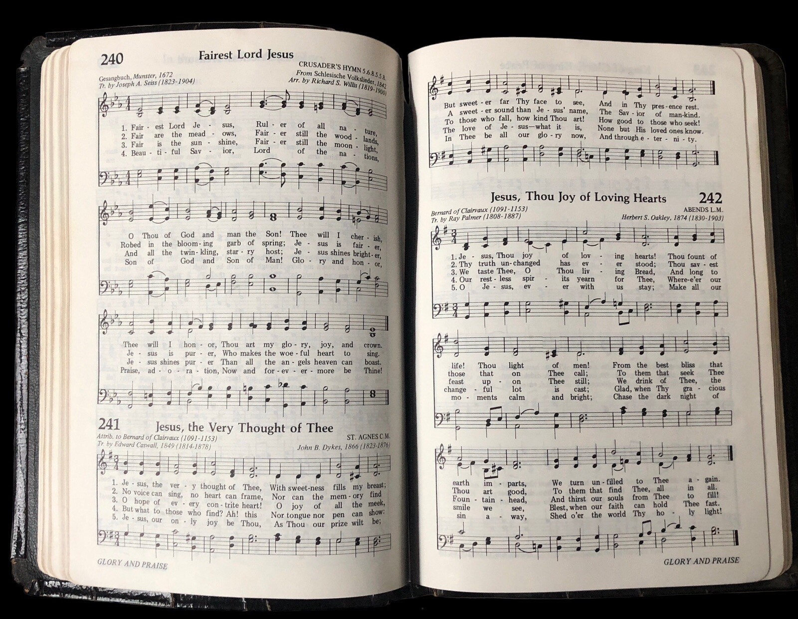 Seventh-day Adventist Hymnal ©1985 Review and Herald SDA Black Bonded ...