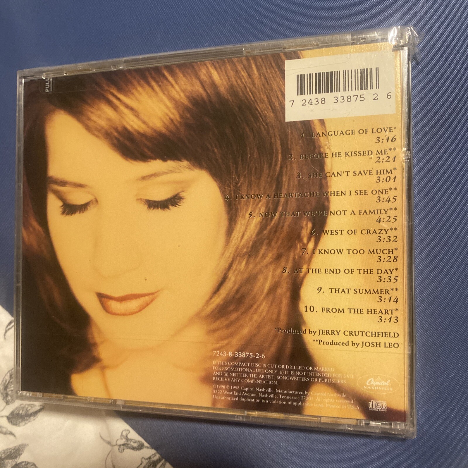 Lisa Brokop by Lisa Brokop (CD, Feb-1996, Capitol) for sale online | eBay