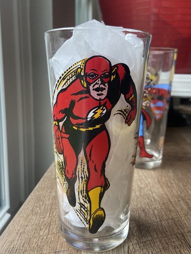 Vintage Rare Pepsi Collector Series-l Flash 1971 DC Comics Excellent ...
