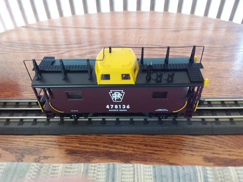 MTH PRR (Pennsylvania) O Scale N-8 Caboose Car # 478136 (K-Line lionel ...