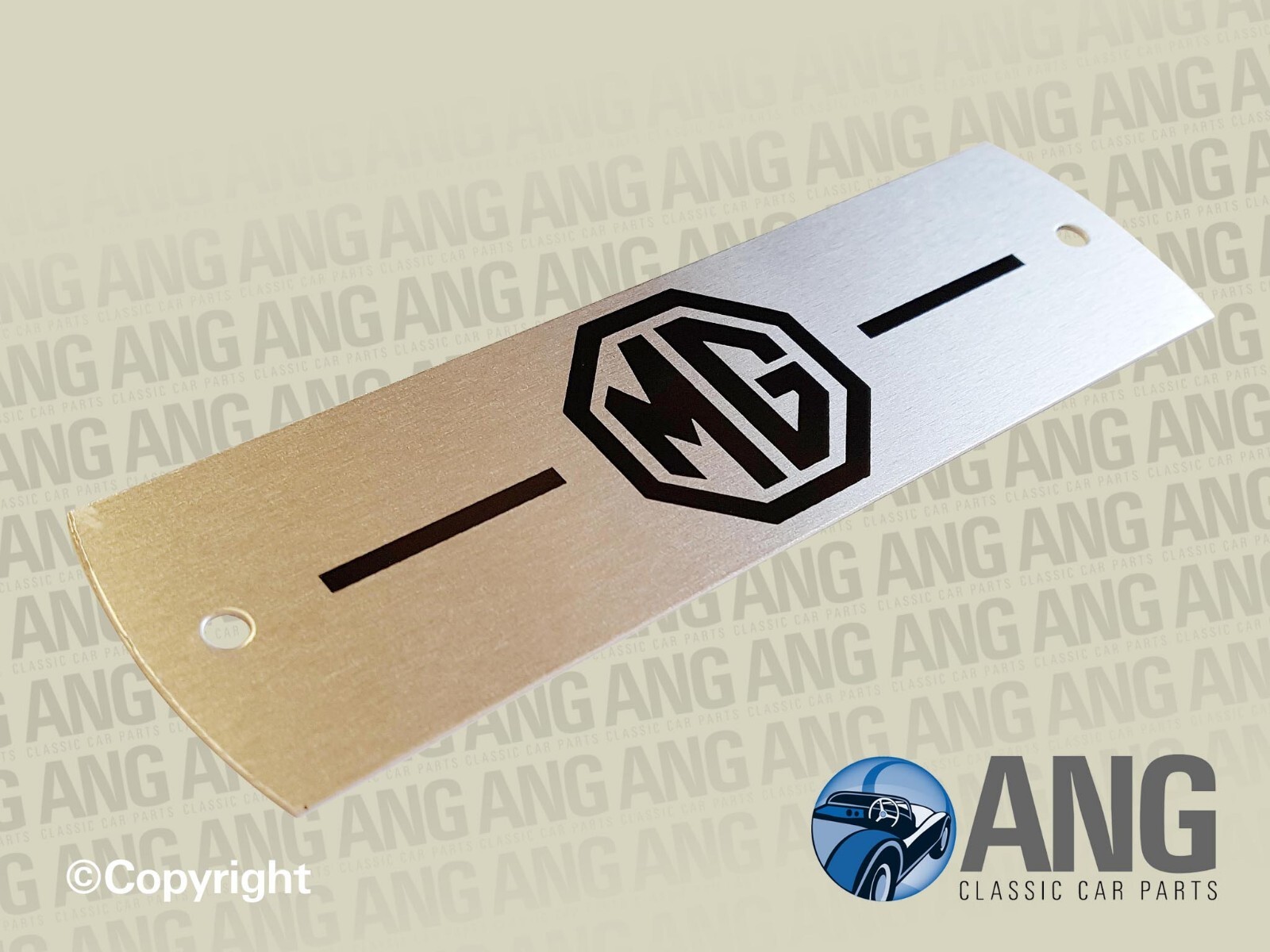 MGA, MGB, MGB-GT >'70, MG MIDGET >'69 ROCKER COVER 'MG' BADGE CRCP349 ...