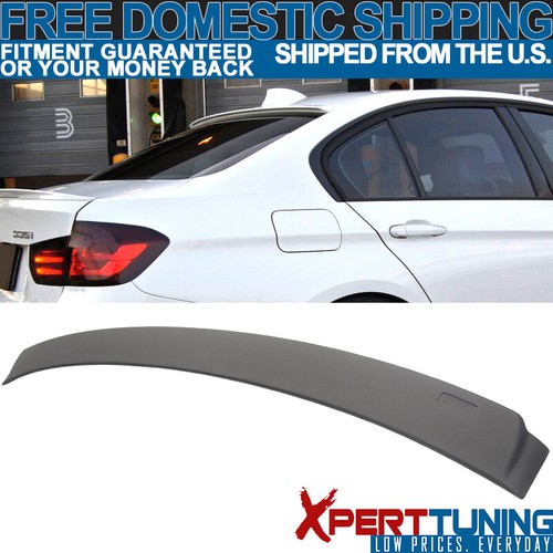 Fits 12-18 BMW F30 3-Series 320i 335i 328i 4D Rear Roof Top Spoiler ...