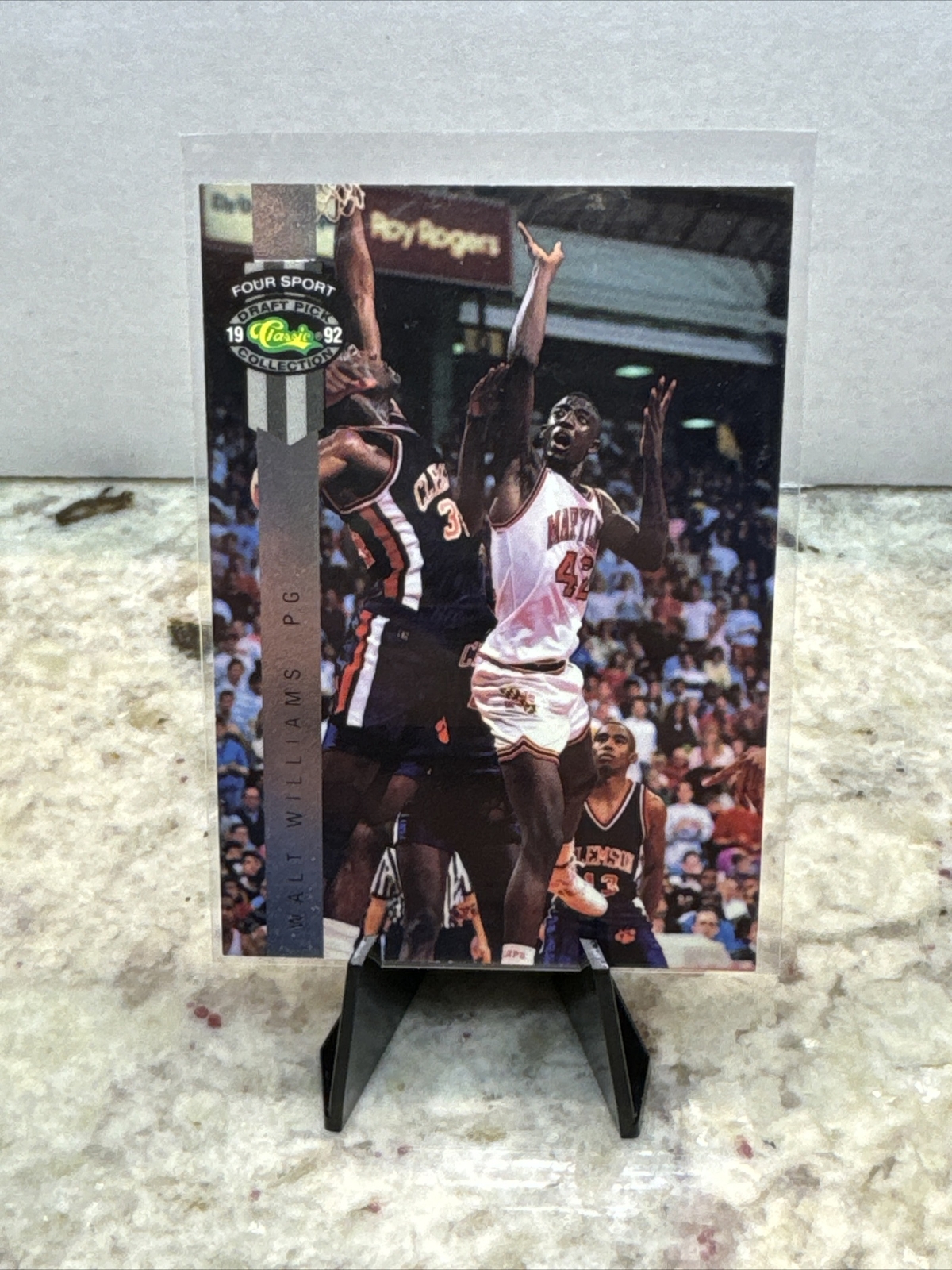 1992 Classic Four Sport Draft Pick Collection Walt Williams #BC5 ...