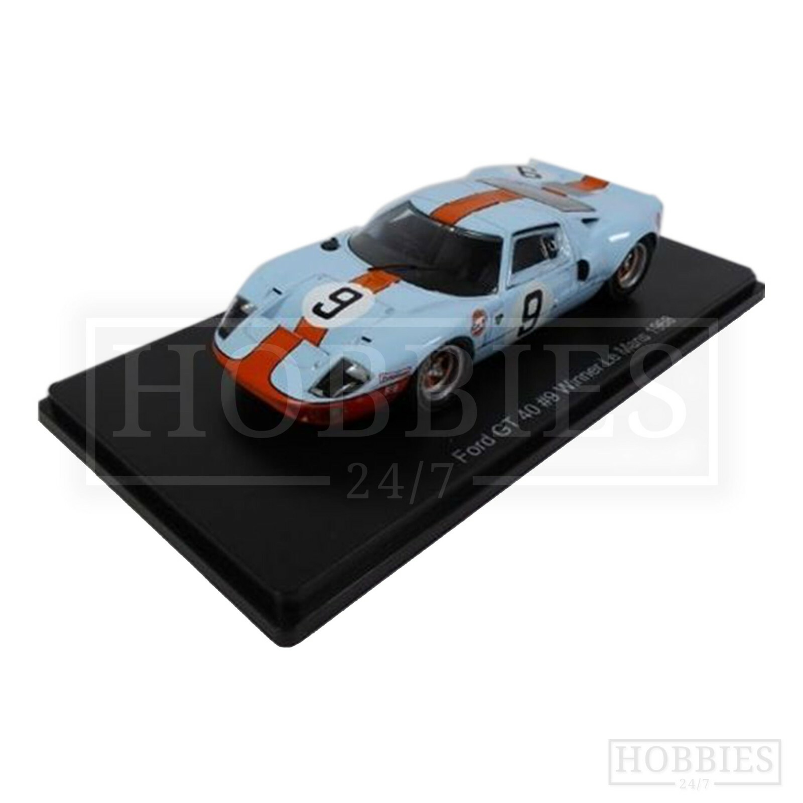 Le Mans Diecast Car Models 1/43 Scale Toyota Porsche Ford GT40 Nissan ...