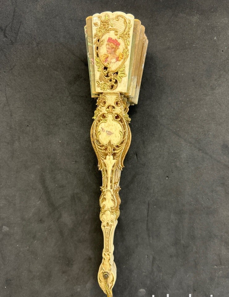 Fine Antique 18th Museum Quality French Hand Painted Rococo Romantic ...