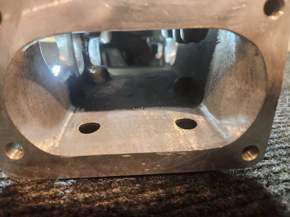 1985-1992 Chevrolet TPI Porting Intake Manifold Plenum Professional ...