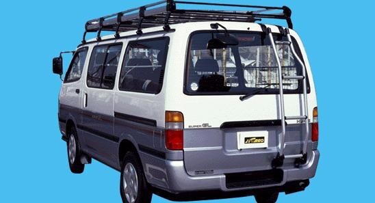 Toyota HIACE Wagon 100 series 1989~2004 Rear Ladder | eBay