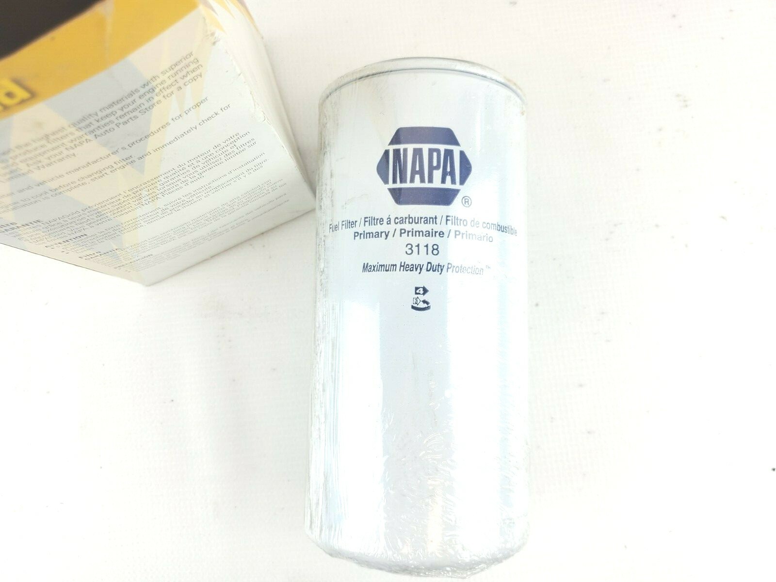 WIX 33118 - Fuel filter cross reference