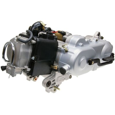 Engine Complete GY6 Wheel 10 INCH 139QMB Ering 50 BT50QT-3 Sprint 4T ...