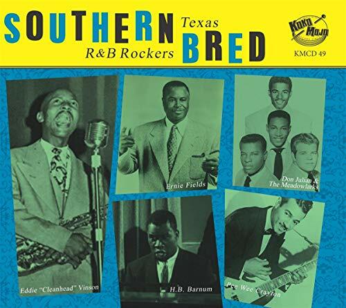 Various Artists - Southern Bred - Texas RNB Rockers Vol. 11 [CD ...