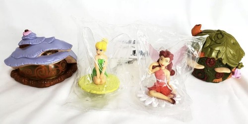 Tinkerbell Rosetta Pixie Hollow Decopac Cake Toppers Girls Fairy ...