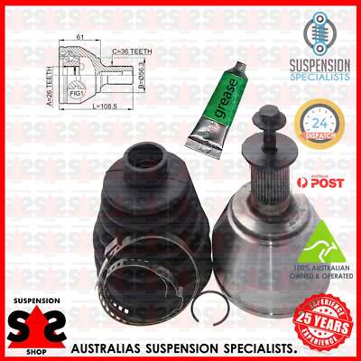 Wheel Side Joint Kit, Drive Shaft Suit FORD Focus C-Max (Dm2) 1.8 TDCi ...