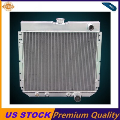 3 Rows Aluminum Radiator Fit 1967-1970 Ford Mustang 20" Wide Core Many ...