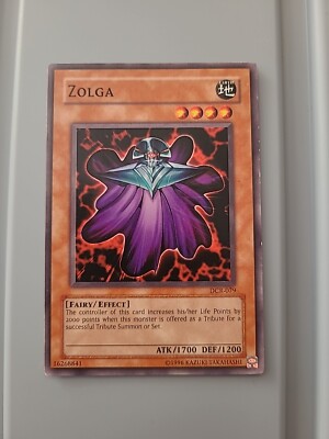 Yu-Gi-Oh! TCG Zolga Dark Crisis Dcr-079 Unlimited Common | eBay