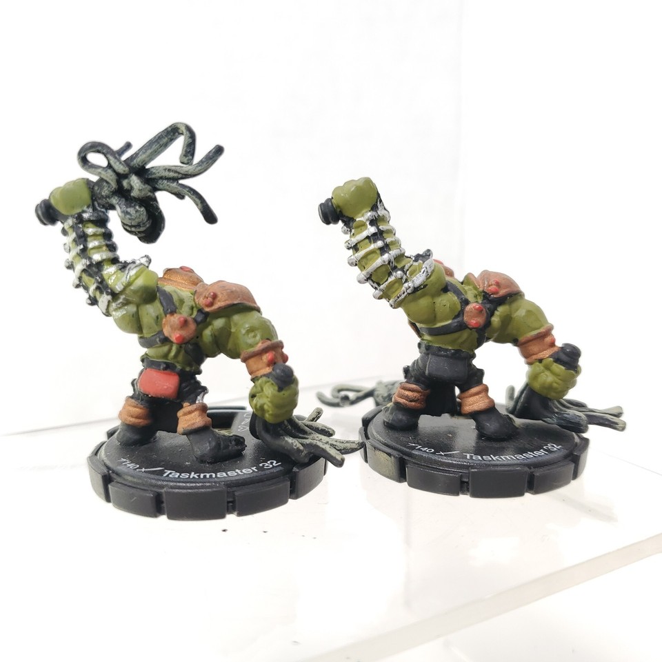 2x Mage Knight- Taskmaster- #140 Lancers- Unique- Orc | eBay