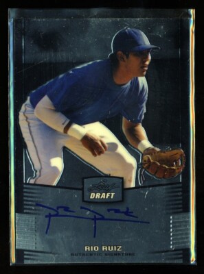 2012 LEAF DRAFT AUTO RIO RUIZ | eBay