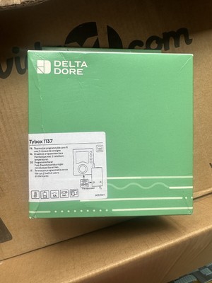 DELTA DORE TYBOX 1137 Neuf THERMOSTAT | eBay