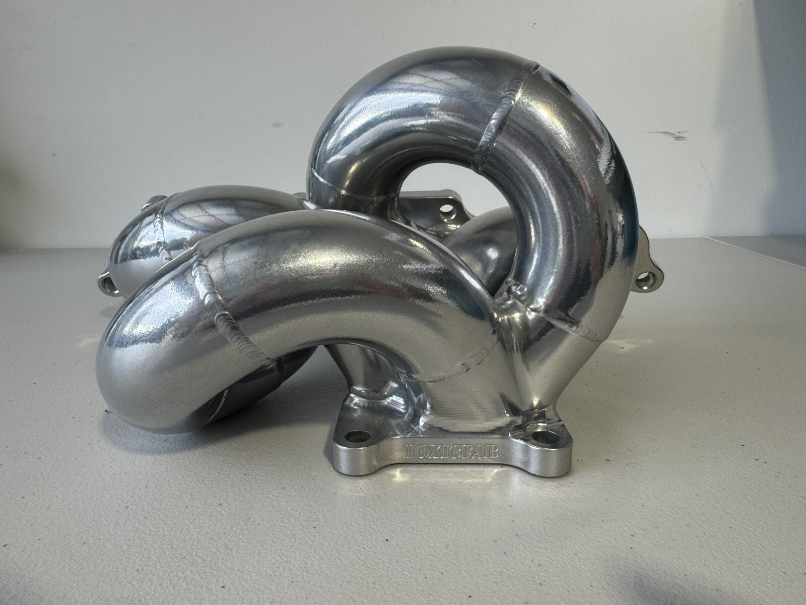 Toxic Fab Manifold Evo 4-9 Ceramic Coated* Brand New Never Used | eBay