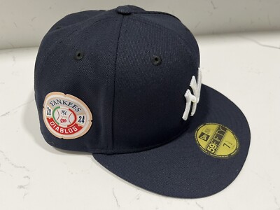 New York Yankees vs Diablos New Era 5950 - Size 7 1/2 | eBay