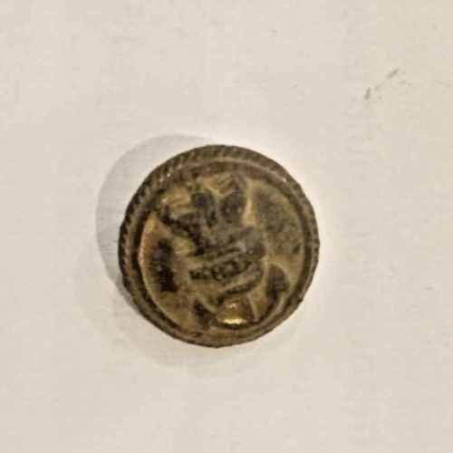 Georgian Decorative Crown Naval Button 1700-1800AD Metal Detecting Find ...
