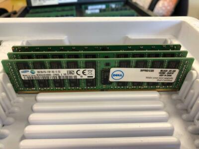 Dell 32GB 2RX4 PC4-2133P DDR4 SNPPR5D1C/32G PR5D1 370-ABVW M393A4K40BB0 ...