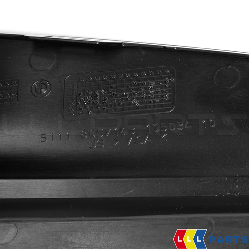 BMW NEW GENUINE X6 SERIES F16 M SPORT FRONT BUMPER CLOSED GRILL LEFT N ...