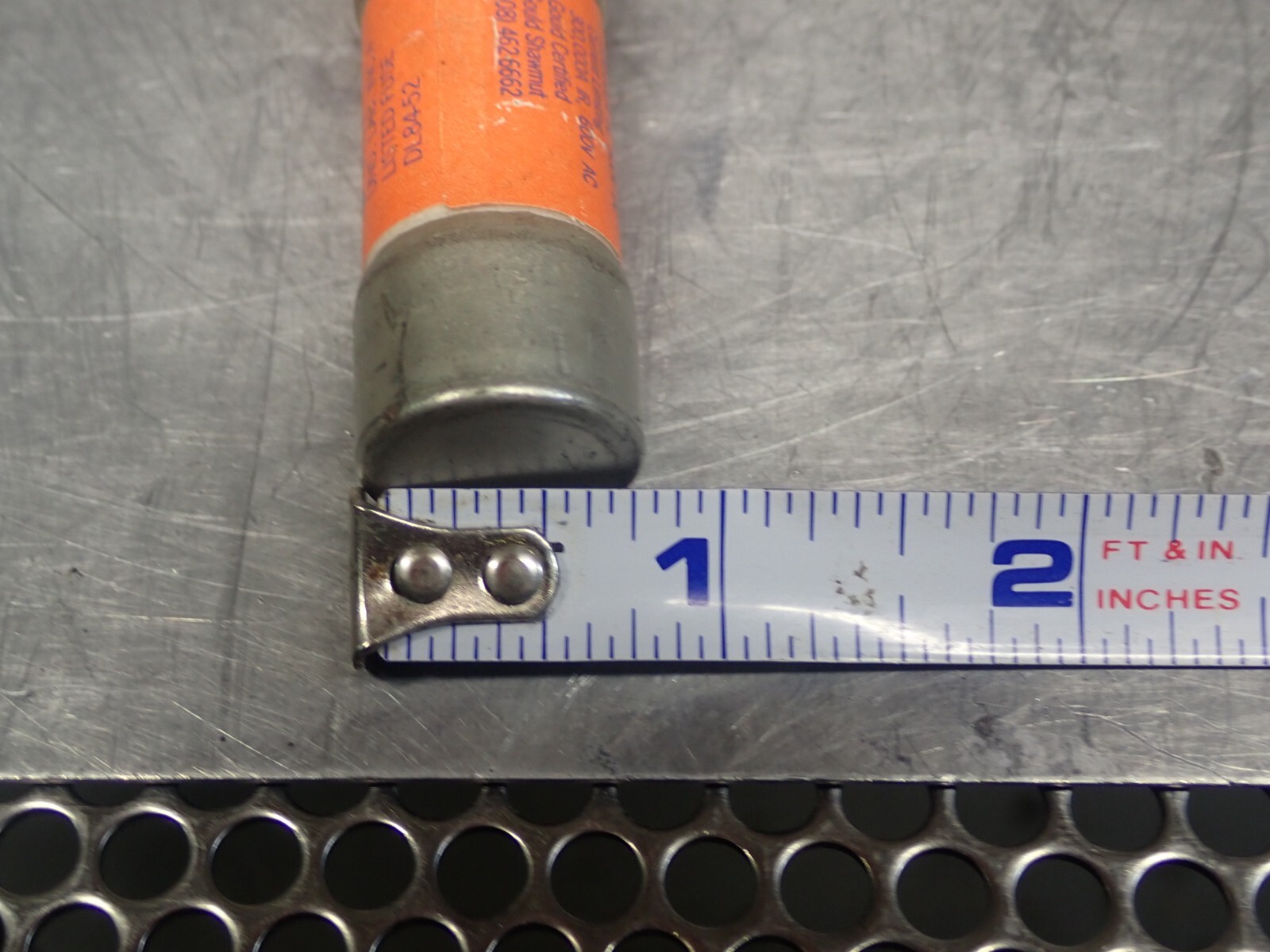 AMPTRAP AJT10 Time Delay Fuses 10A 600V New Old Stock (Lot of 3) | eBay