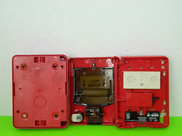 FCI GAMEWELL MS95-SS SMARTSCAN ADDRESSABLE ALARM PULL STATION W/ SB-I/O ...