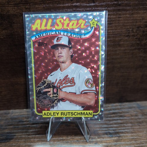Adley Rutschman 2024 Topps Series 2 #89ASB-34- '89 All Star Silver Foil ...