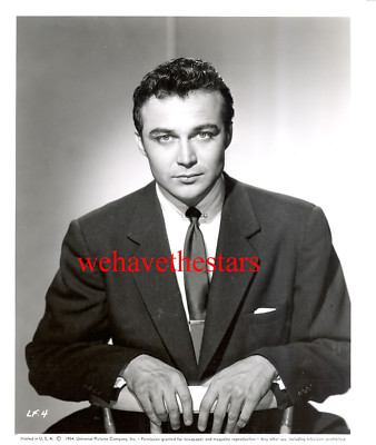 Vintage Lance Fuller QUITE HANDSOME '54 Publicity Portrait | eBay