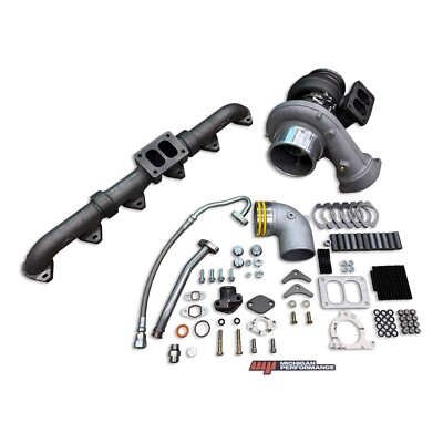 BorgWarner Quad Zero Turbo 14969880000 Michigan Performance Kit Cat C15 ...