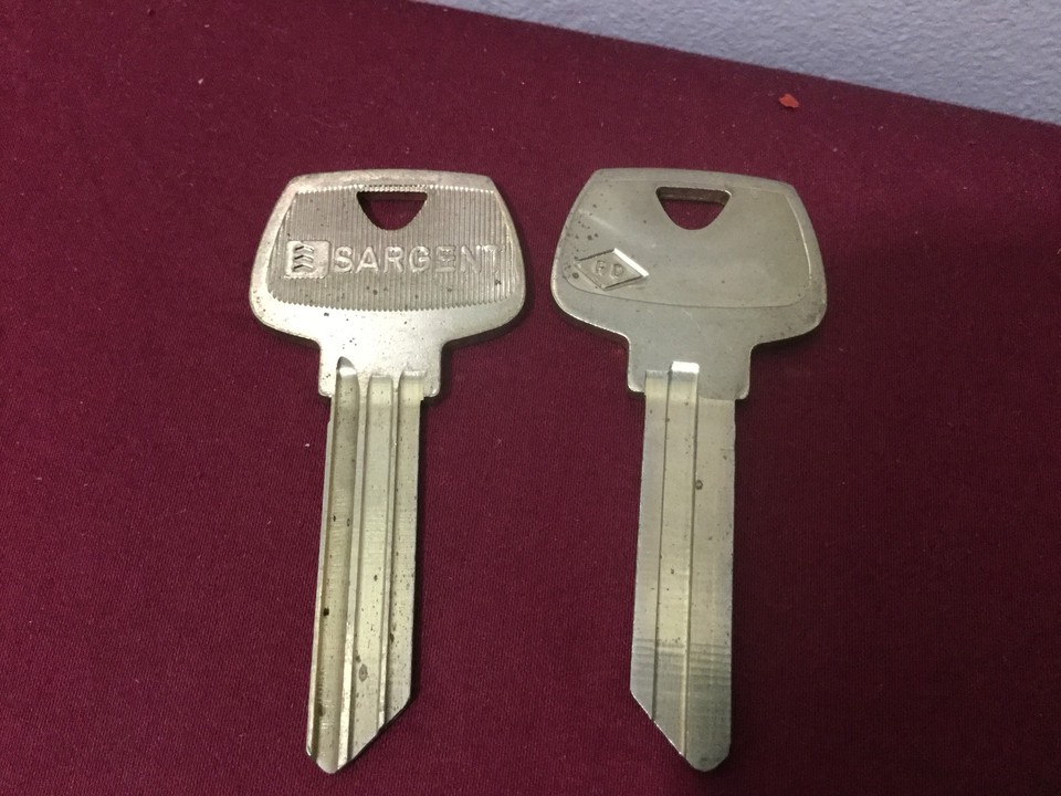 Sargent LB, LD, R, RD & RE 5 Pin & 6 Pin Key Blanks, Set of 10 ...