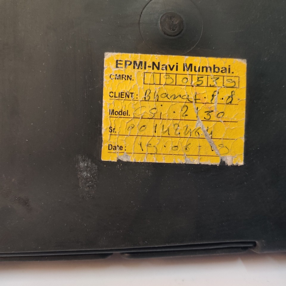 Emerson CSi 2130 Machinery Health Analyzer | eBay