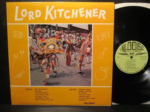 Lord Kitchener ‎– King Of Calypso, Melodisc MLP 12-199, VG++/VG++, 1965 ...