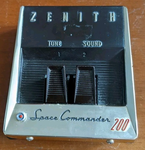 Extremely Rare Vintage Zenith Space Commander 200 ! Museum Quality ...