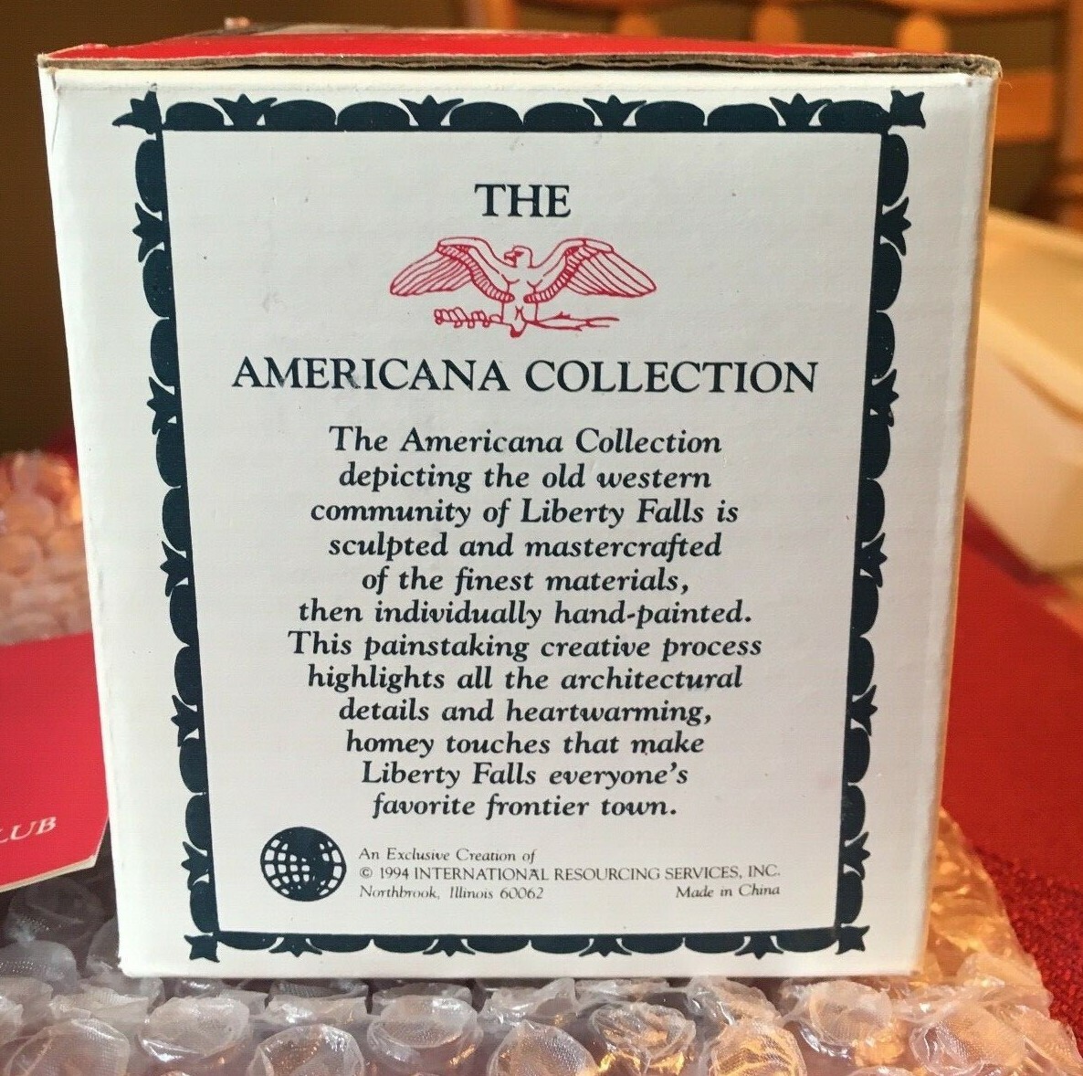 Liberty Falls 1994 Americana Collection Village AH86 Piano & Violin ...