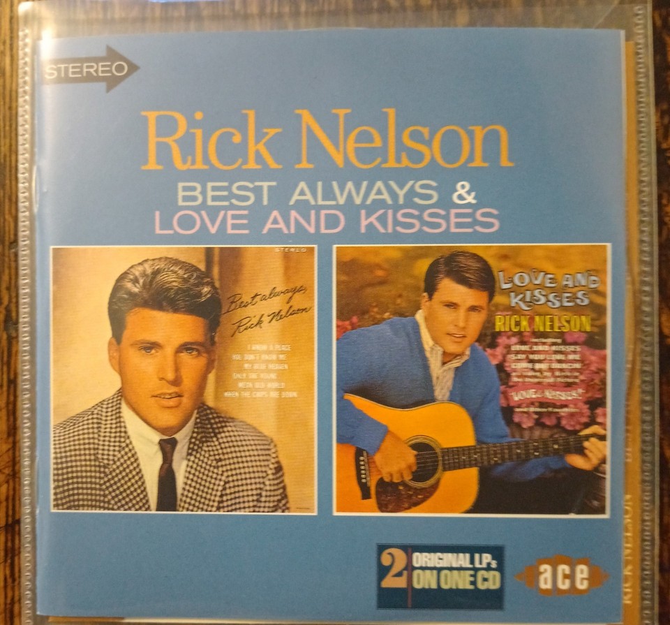 RICK NELSON - bundle of 4 CDs - Ace Records | eBay