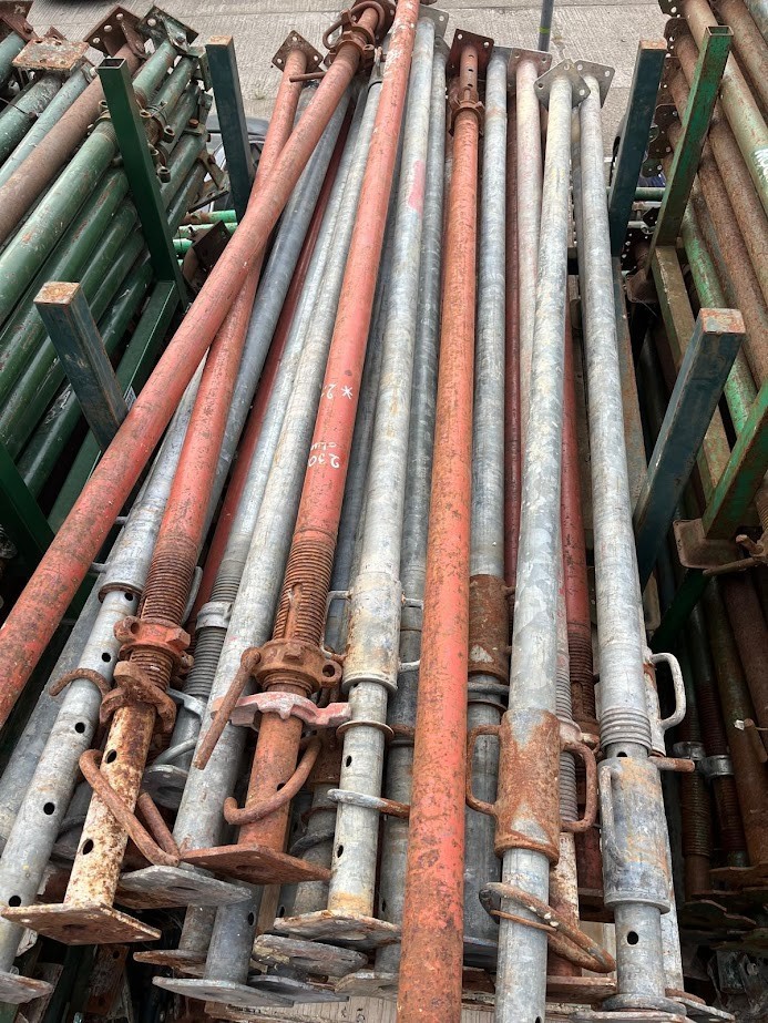 EUROPEAN ACRO PROP, ACROW PROPS 2.3M CLOSED - 3.5M OPEN | eBay UK